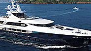 Late availability on motor yacht Alibi in the Med